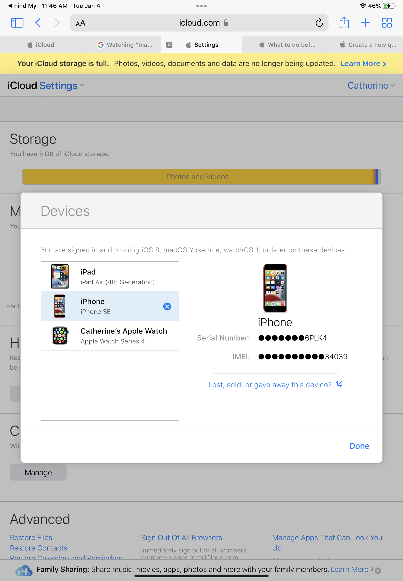 How to deactivate a lost iPhone? - Apple Community