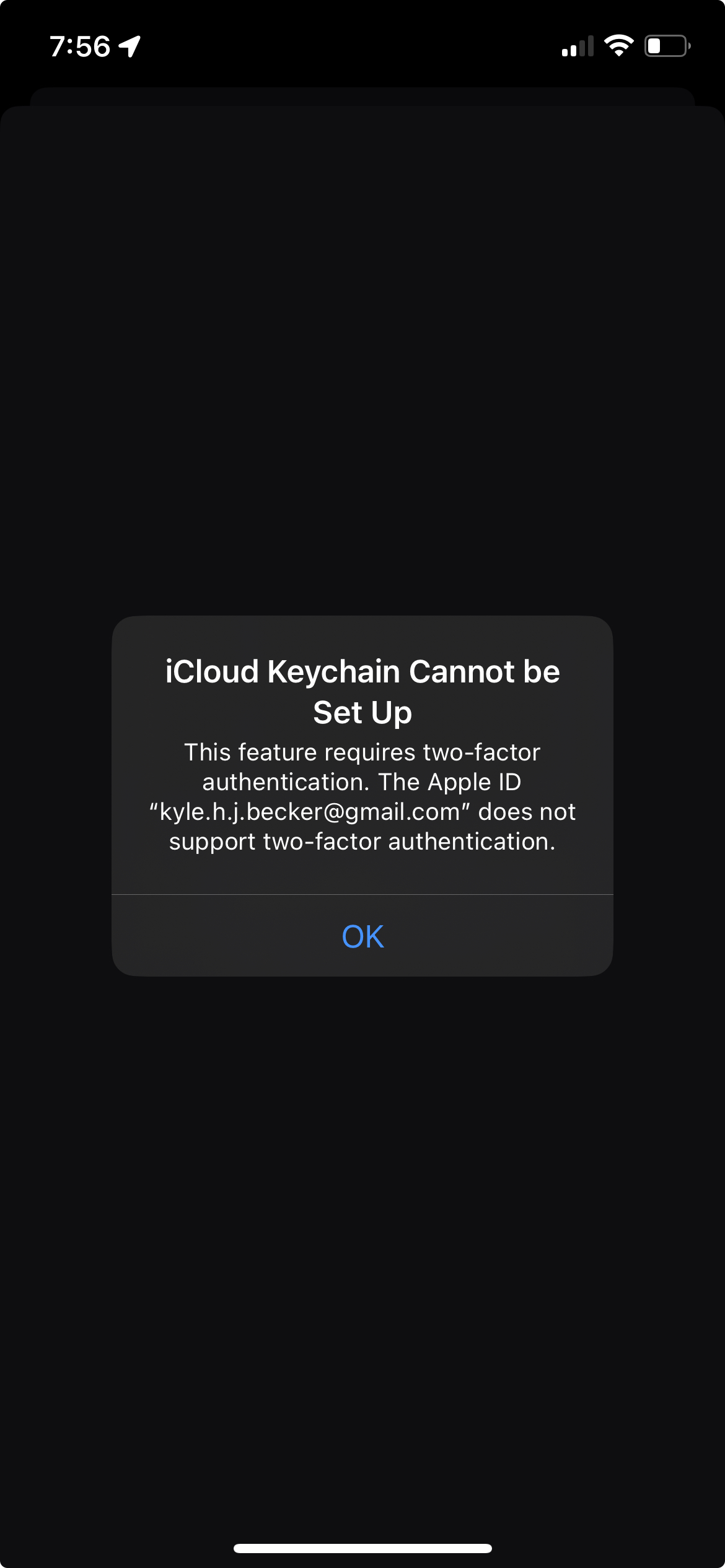 iCloud Keychain and two-factor authentica… - Apple Community