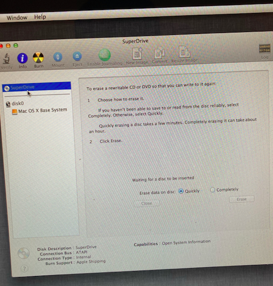 Cannot Reinstall MacOS Due to No Disk Opt… - Apple Community