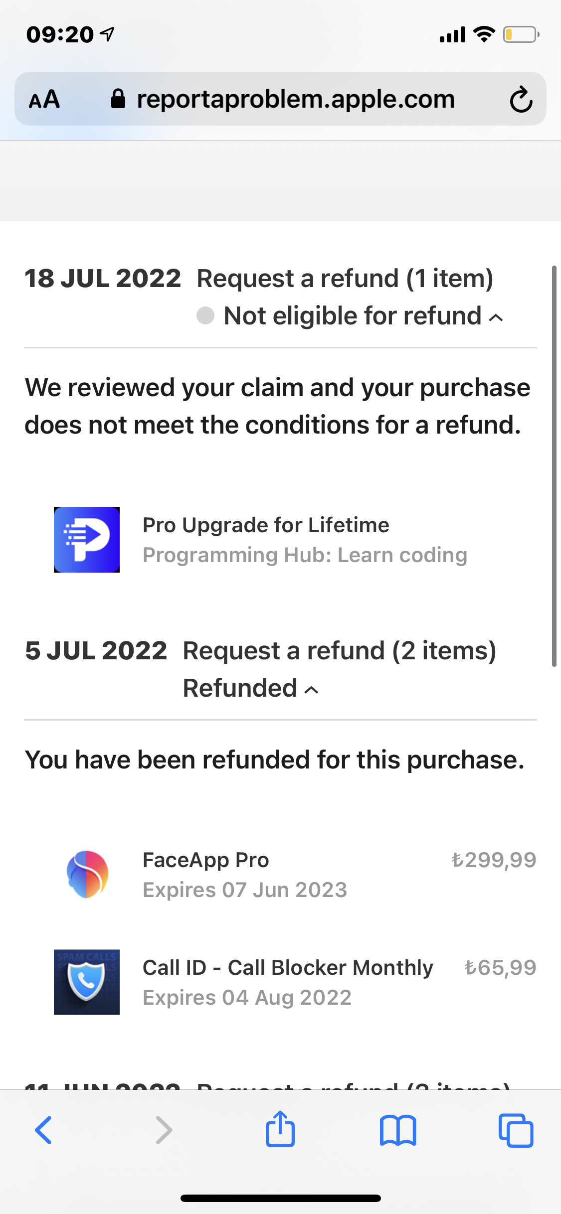 Request refund denied - Apple Community