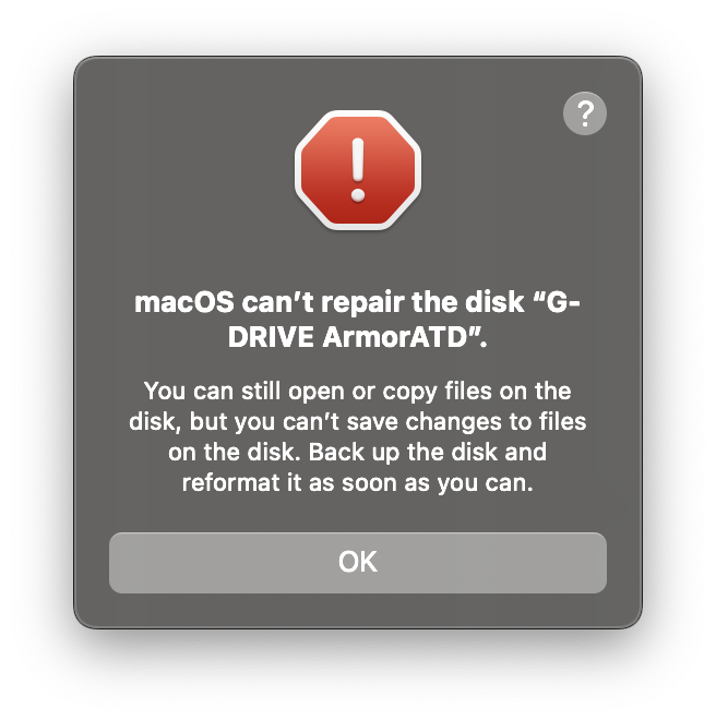 Disk First Aid cannot repair Time Machine… - Apple Community