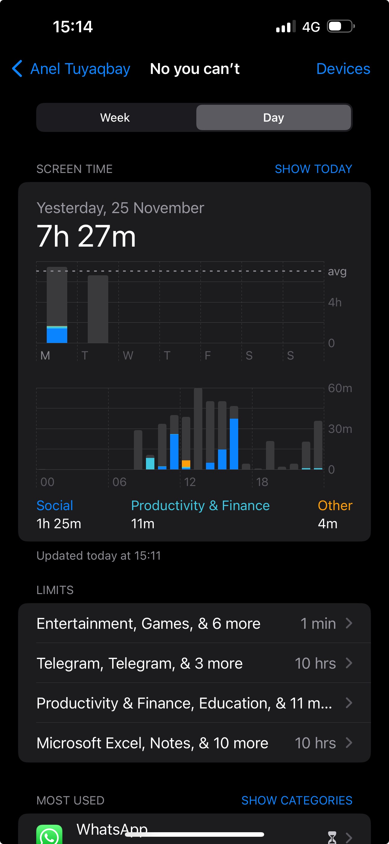 Kids hack Screen time via Settings of iPh… - Apple Community