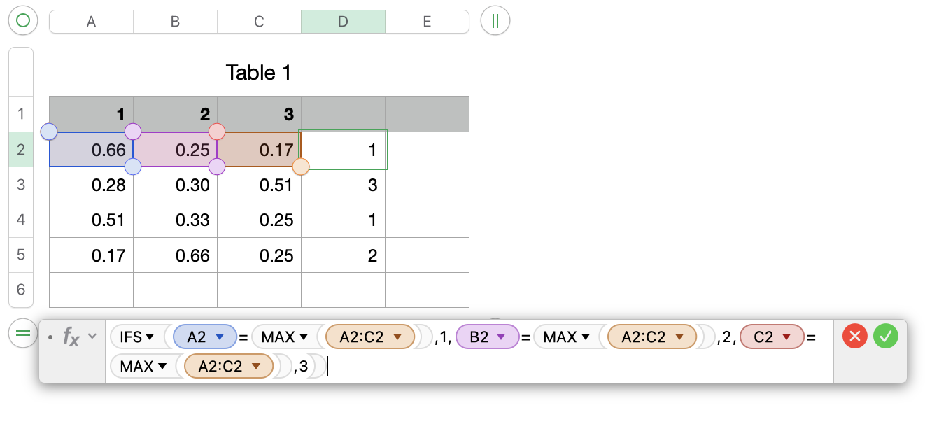 Random weighted number based on probabili… - Apple Community