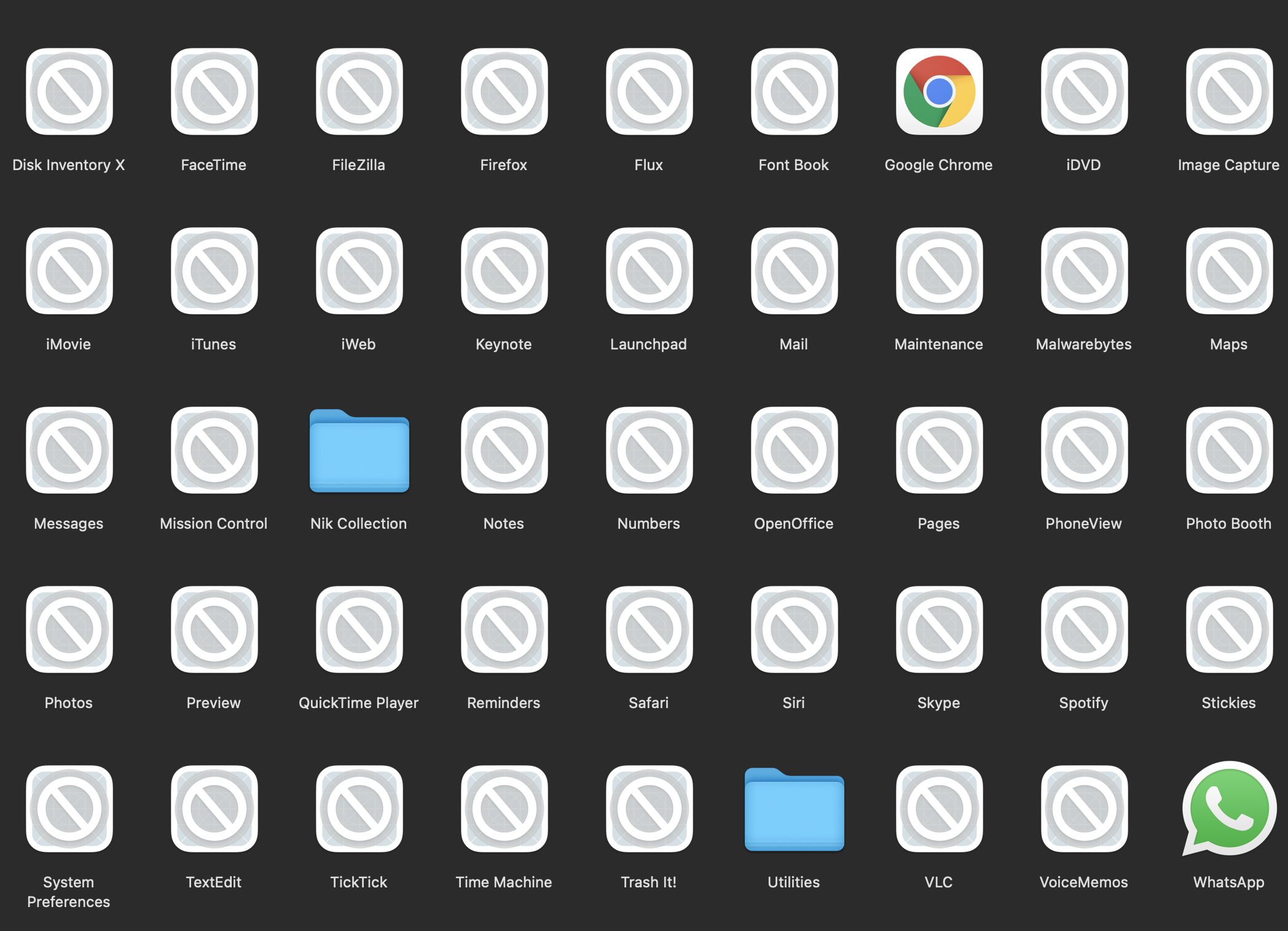 Prevented from successful Time Machine re… - Apple Community