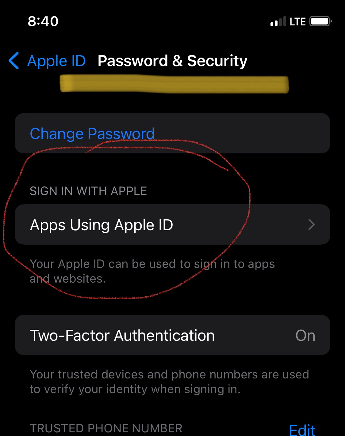 No “ apps using Apple ID” - Apple Community