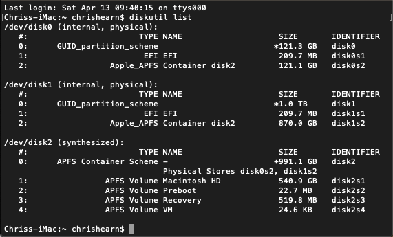 Cannot partition disk with BOOT CAMP due … - Apple Community