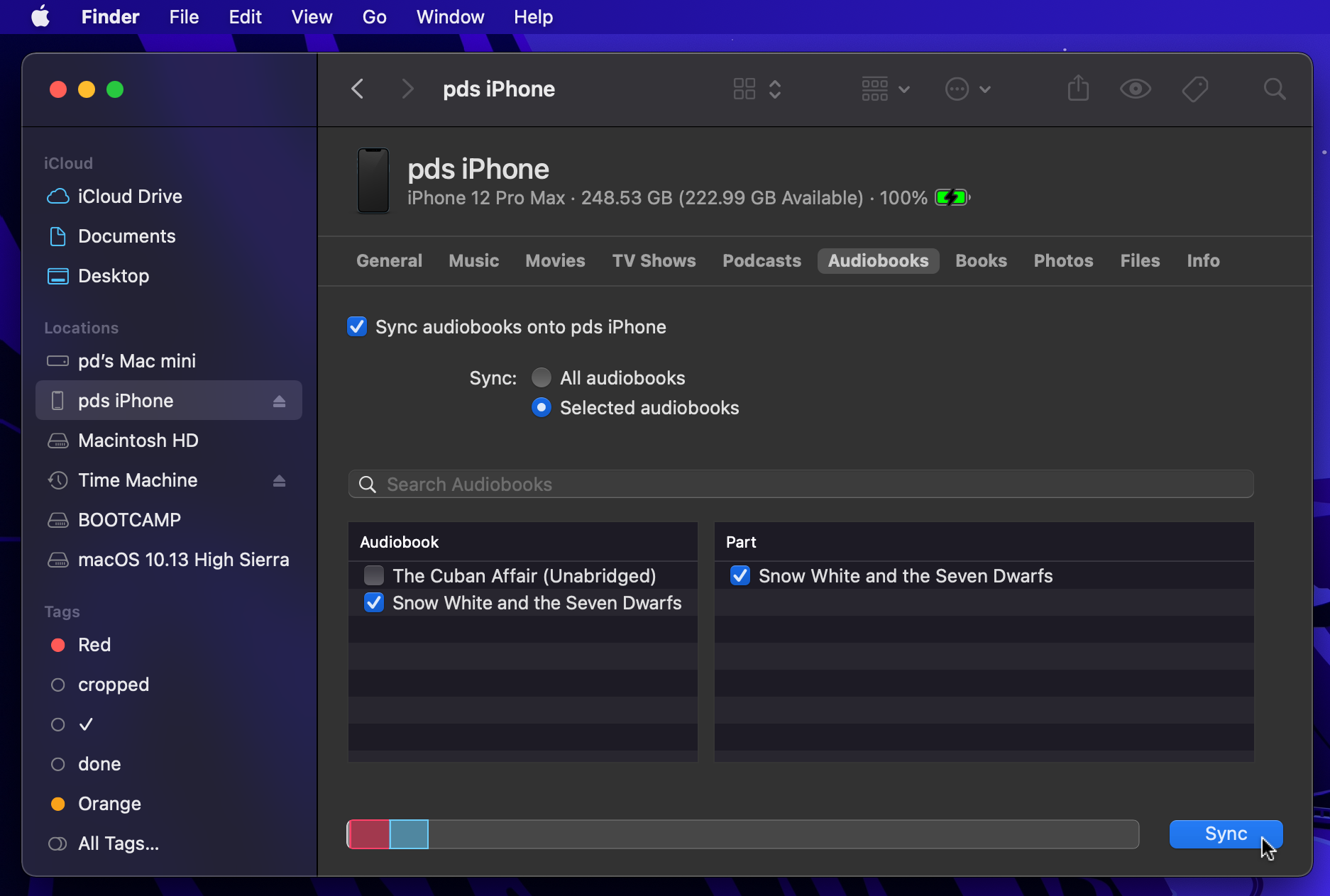 Audiobooks - how to? - Apple Community