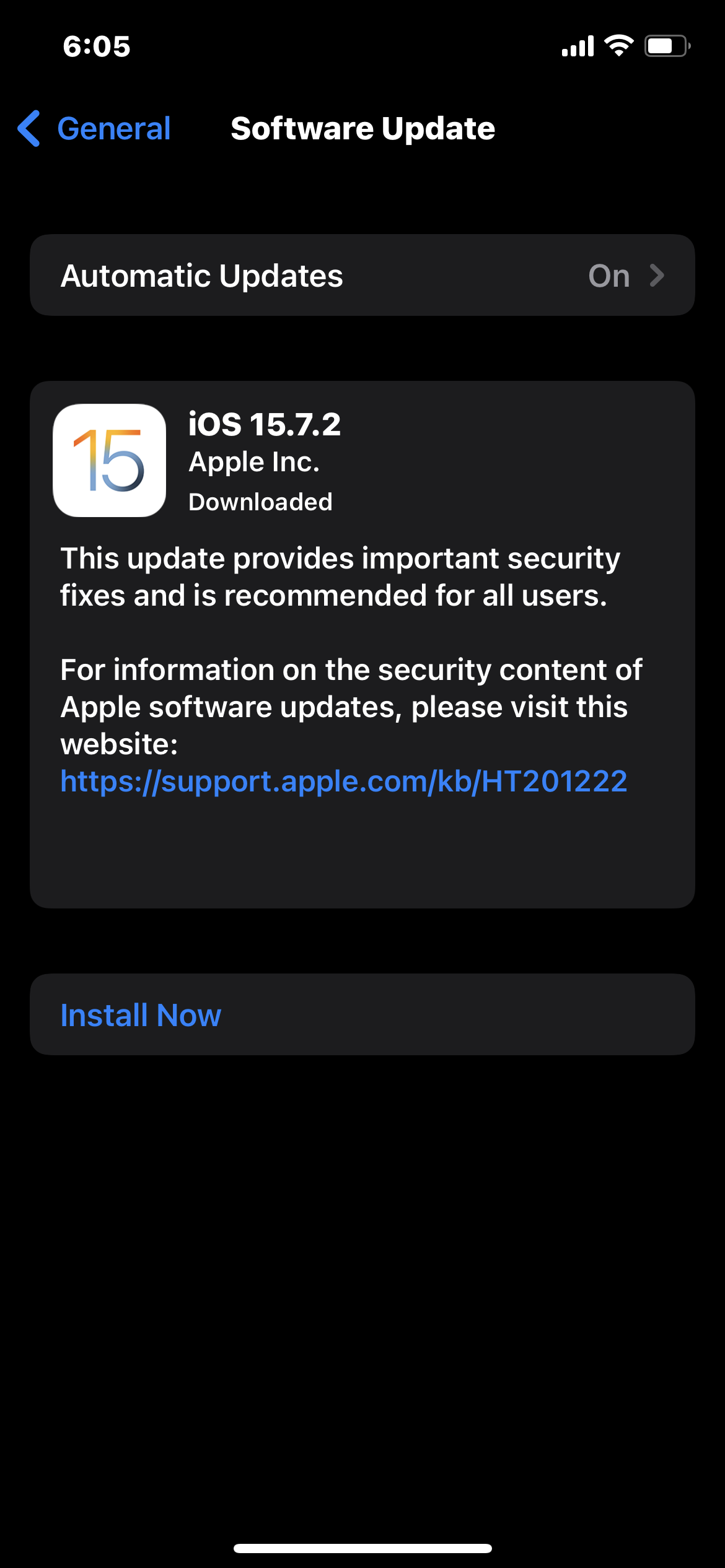 What happened i can’t update version - Apple Community