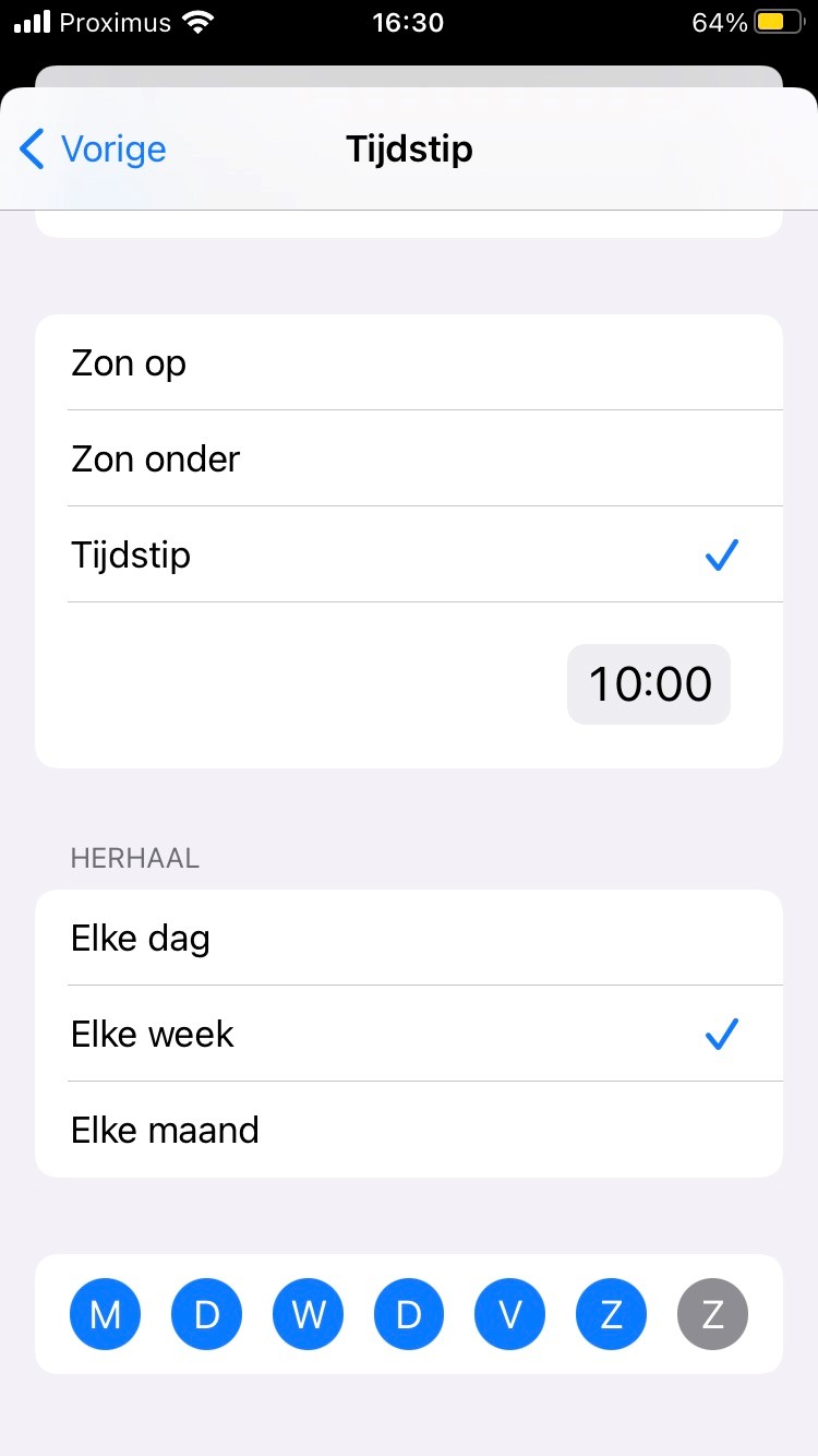 Daily automation not running - Apple Community