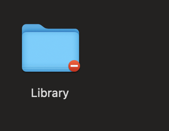 hide library folder Mac Sonoma - Apple Community