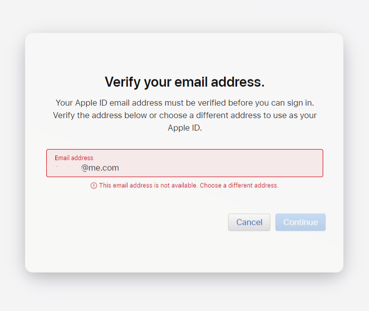 I can't use my apple ID to login iCloud.… - Apple Community