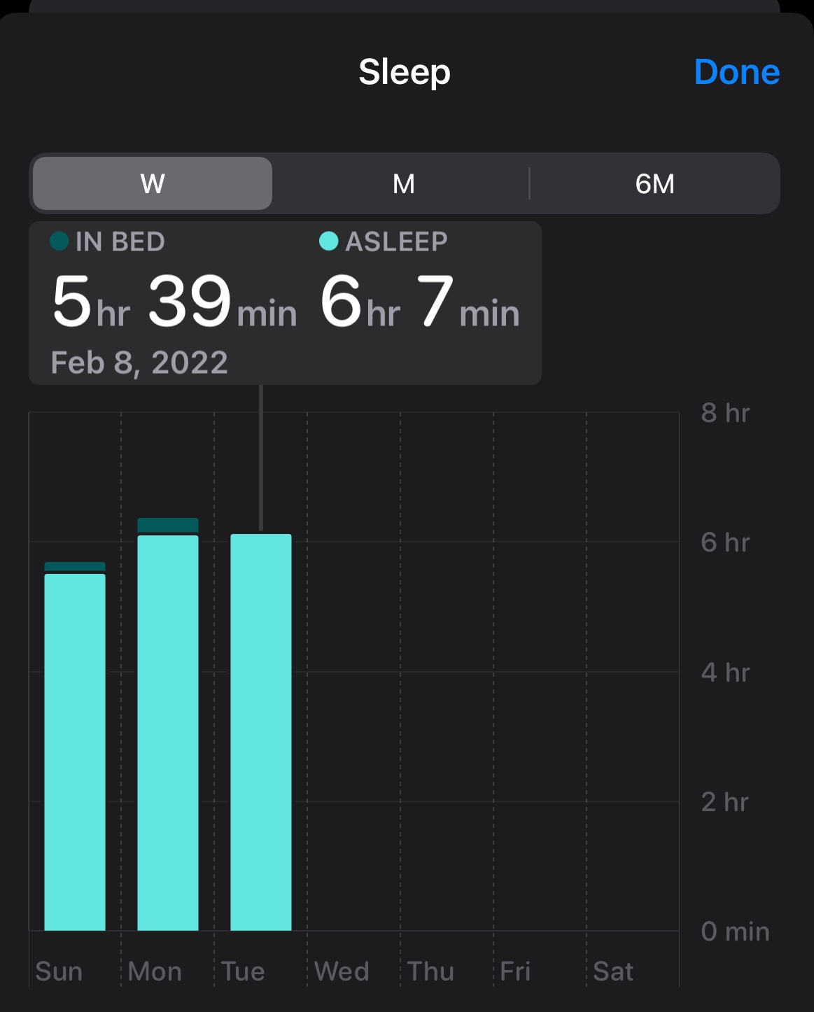 Apple Health sleep tracking - Apple Community