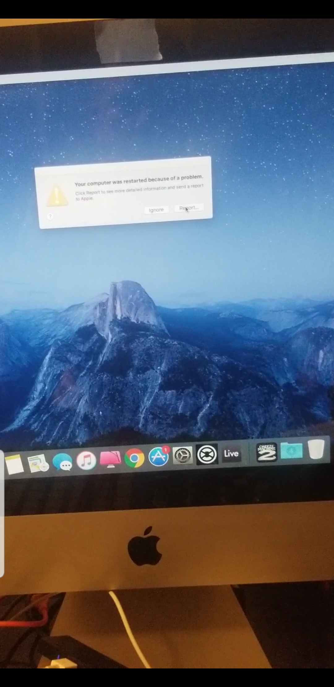 what is this error - Apple Community