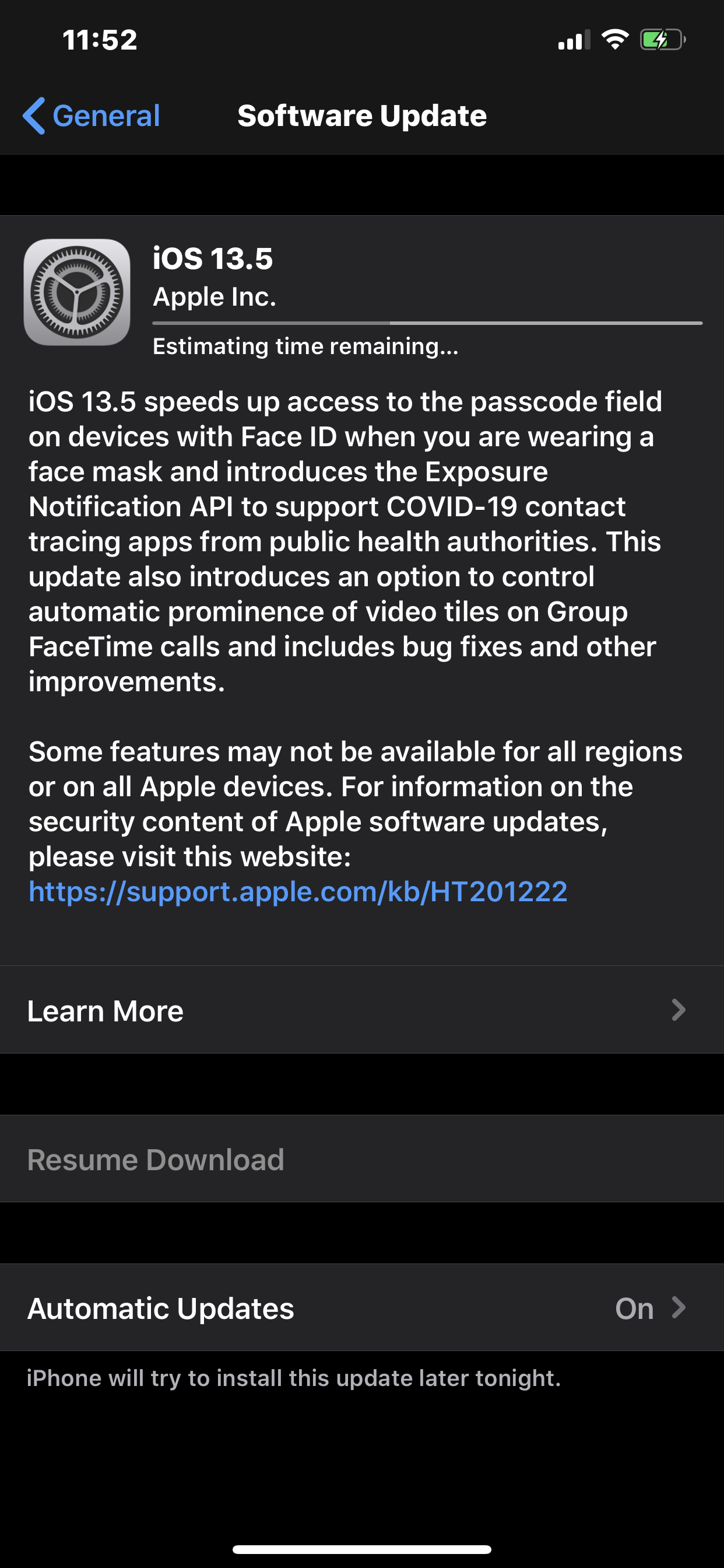 Updated problem - Apple Community