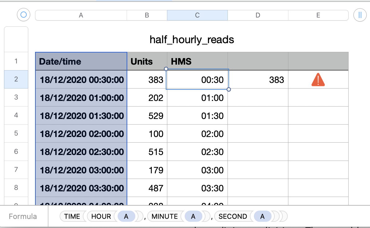 date time format problem with AVERAGEIF (… - Apple Community