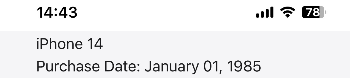 Purchase Date - Apple Community