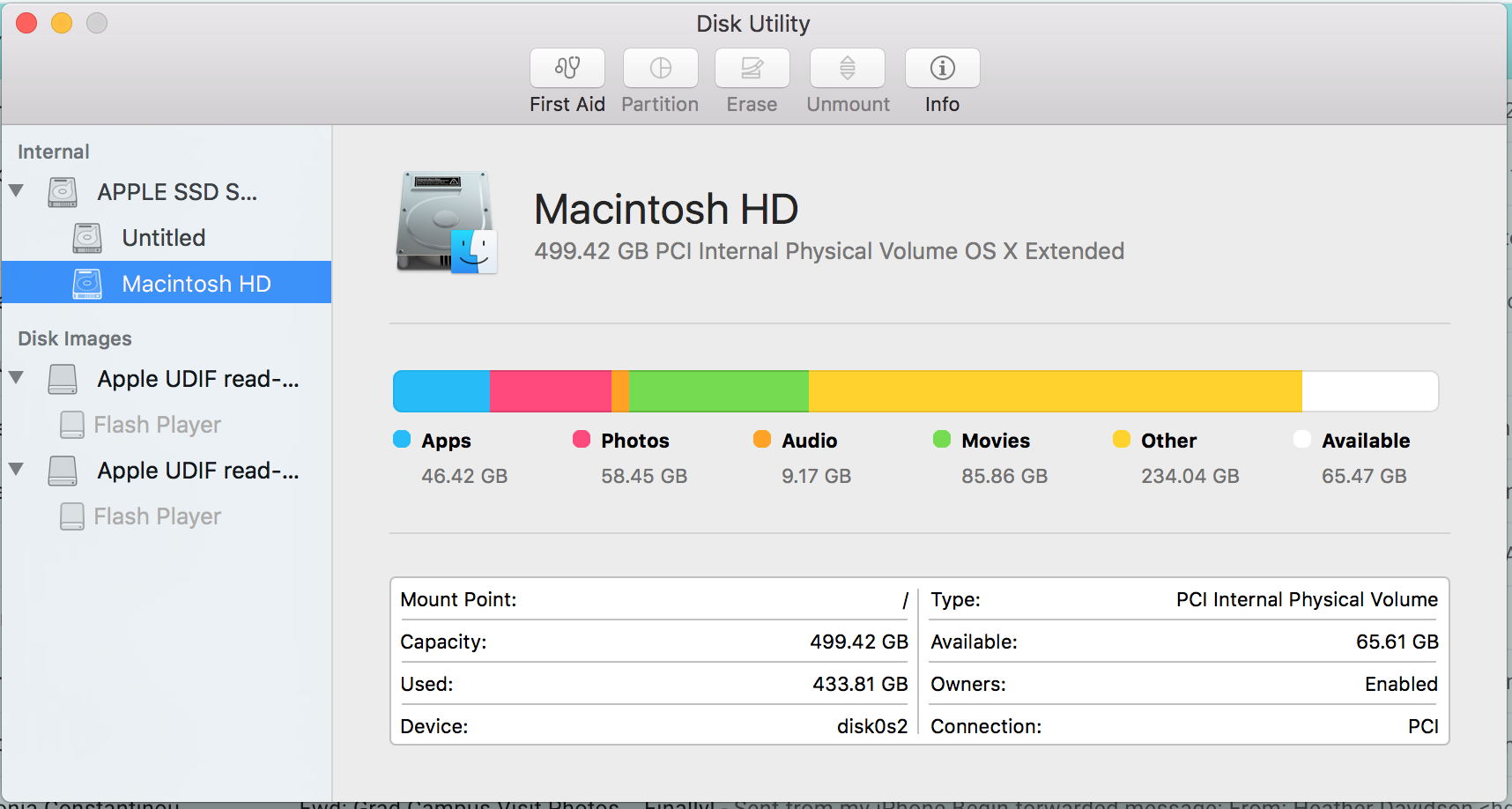 Missing Firmware Partition - Updating to … - Apple Community