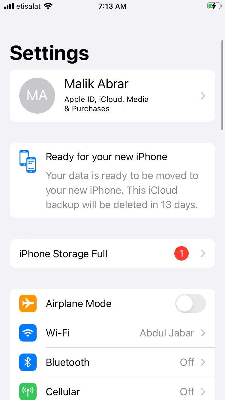 Please update my phone - Apple Community
