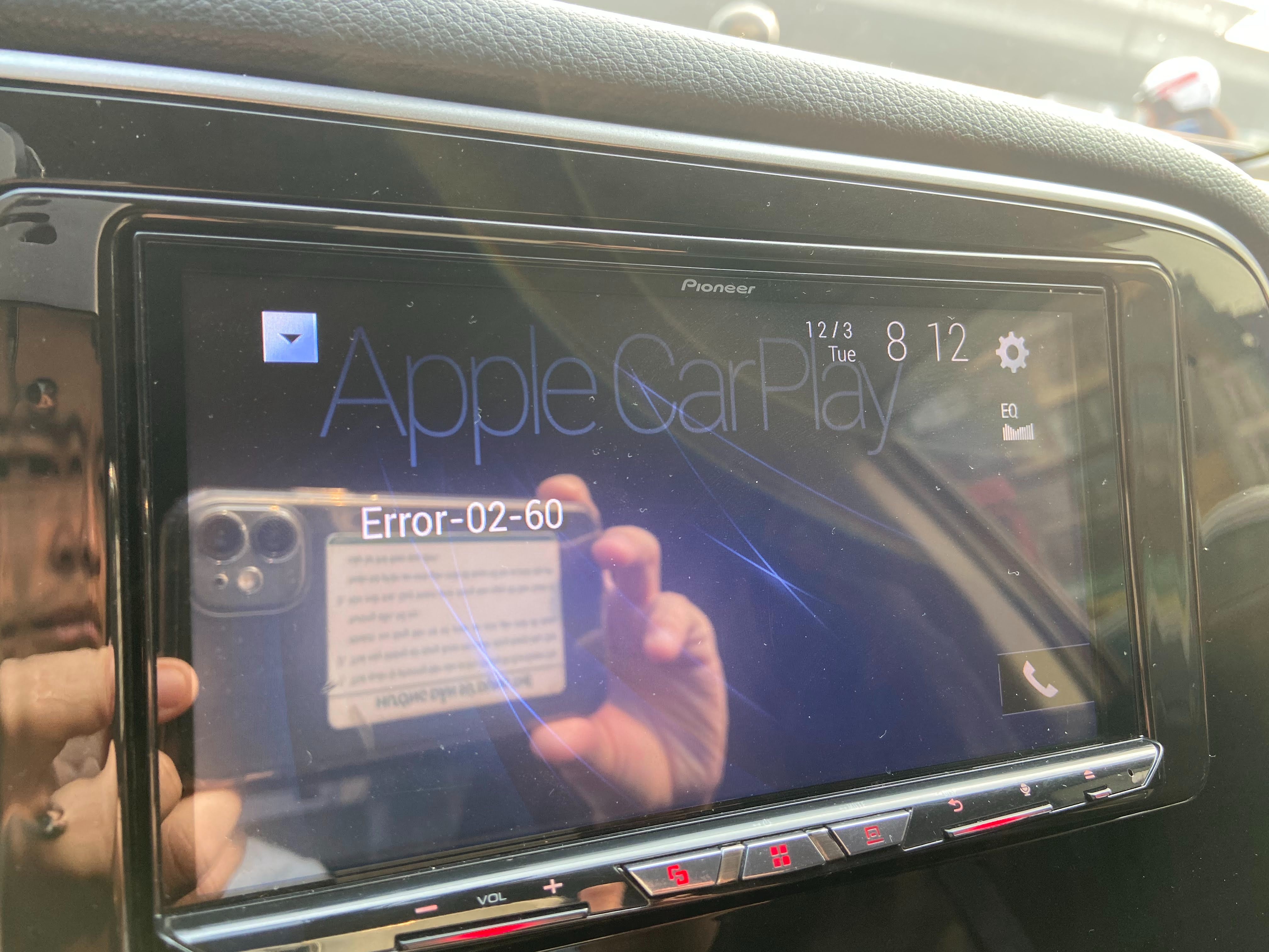 CarPlay throwing error after iOS 17.4 upd… - Apple Community