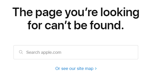 The page you’re looking for can’t be foun… - Apple Community