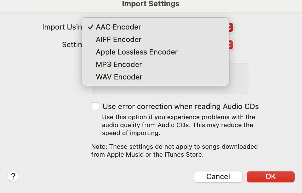 Exporting audio in QuickTime - Apple Community