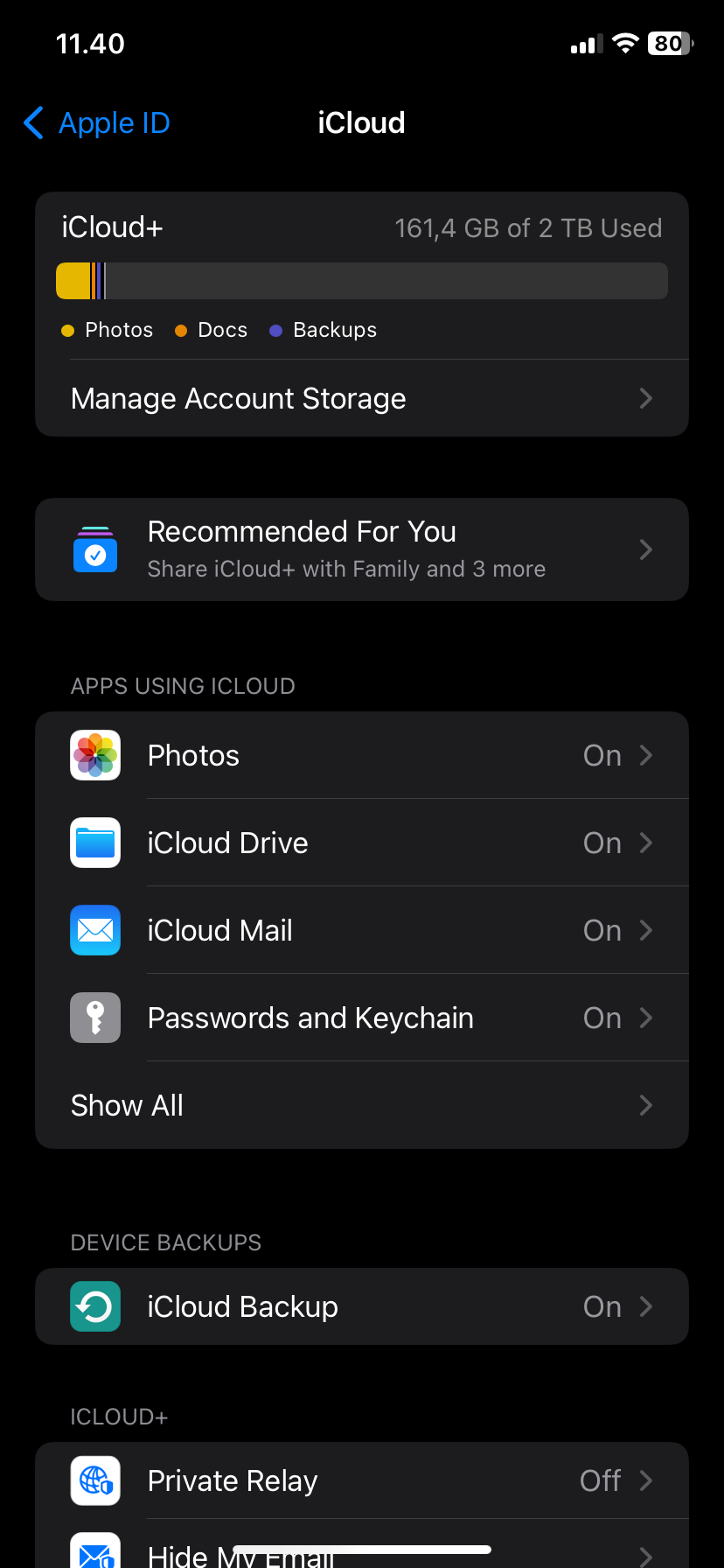 iCloud drive cannot sync to iCloud - Apple Community