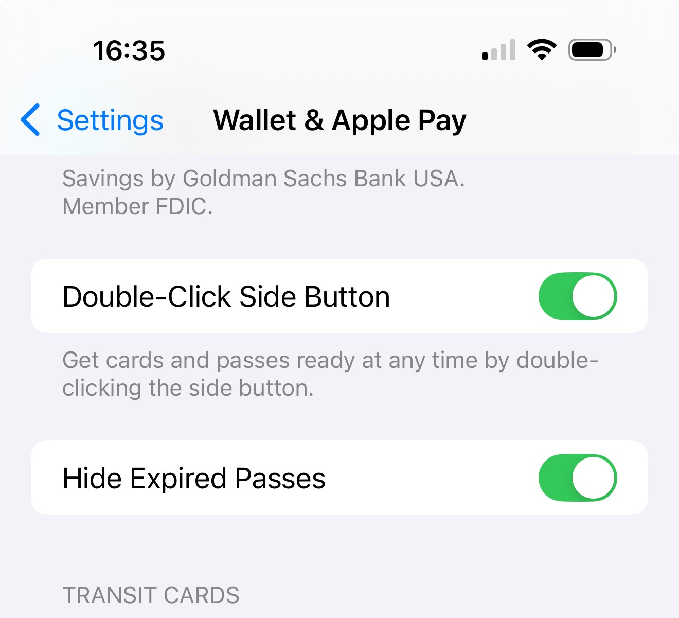 Double Click Side Button Disappeared? - Apple Community