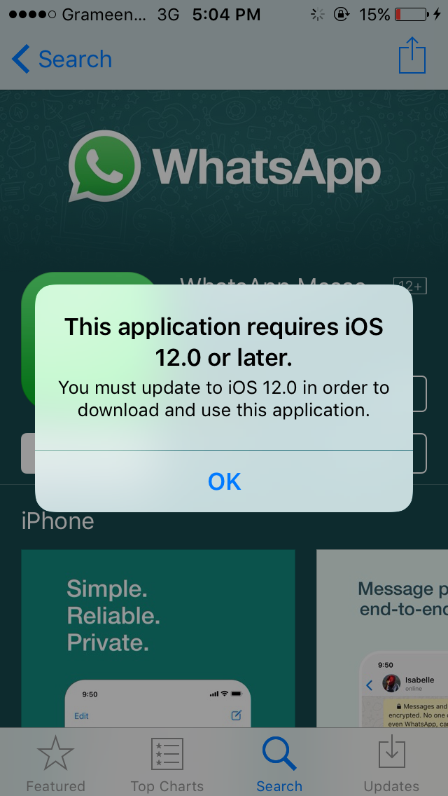 iOS update - Apple Community
