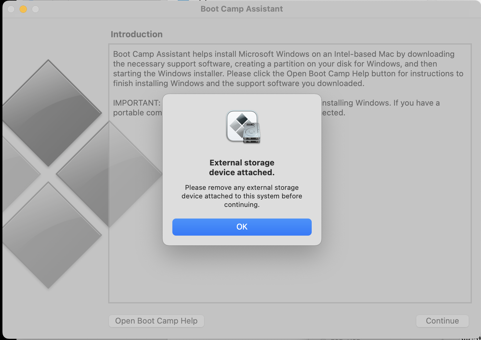 install windows using boot camp assitiant - Apple Community