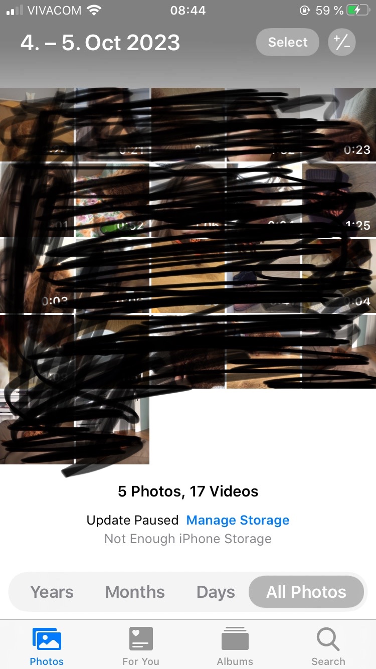 Photos doesn't upload to Icloud - Apple Community