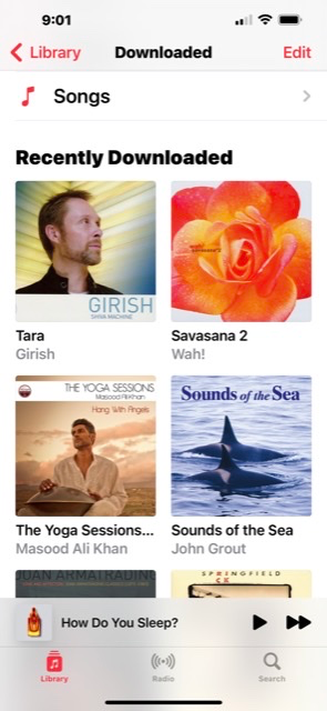 Music showing in downloads library but ha… - Apple Community