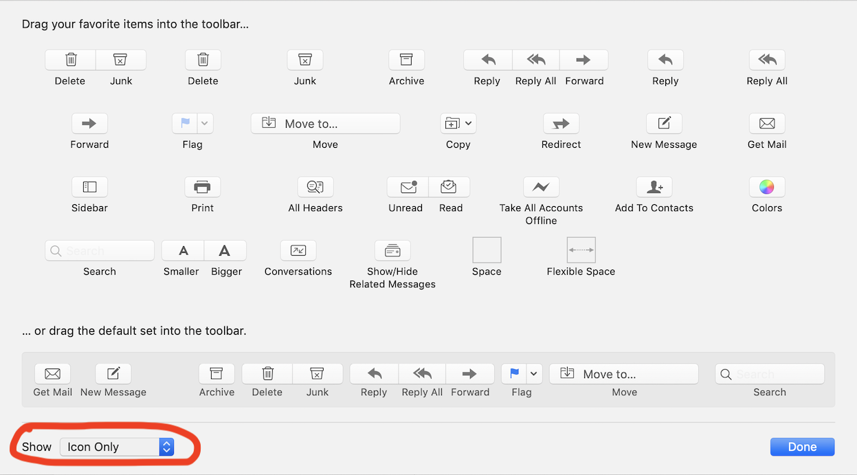 How to show text instead of symbols in ma… - Apple Community
