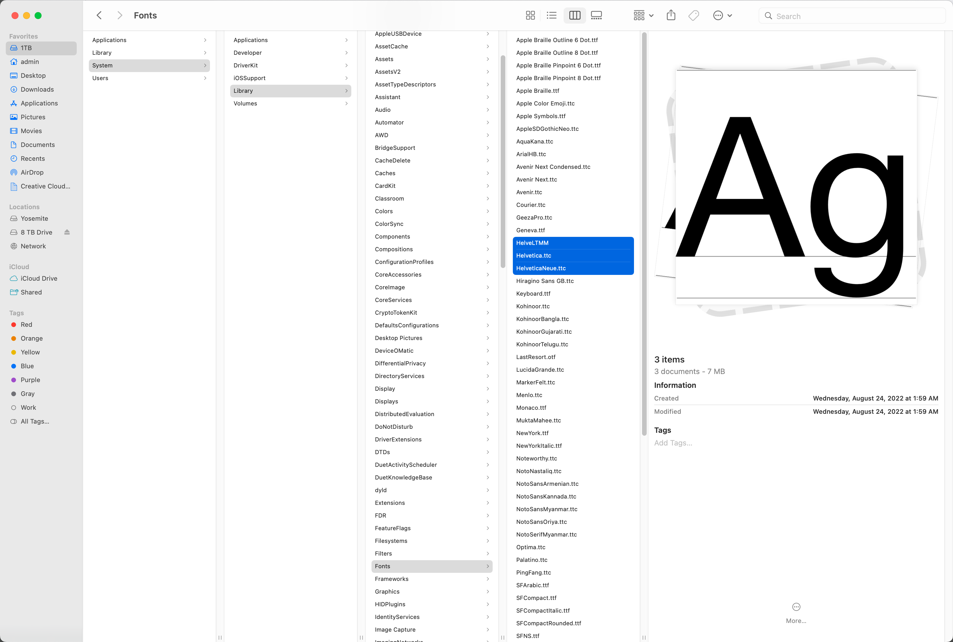 TextEdit docs opened in MacOS 12.6 Monter… - Apple Community