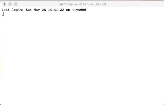 Terminal Not Executing commands - Apple Community