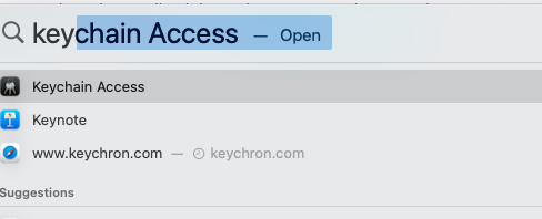 Secured Notes on Keychain app - Apple Community