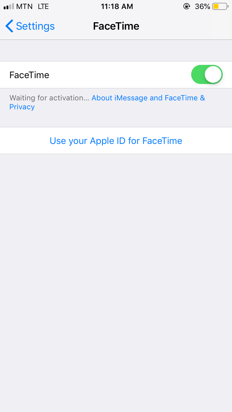 iMessage and FaceTime error - Apple Community