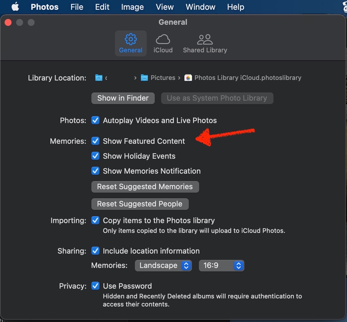 macOS Photos Memories Are Not Updating - Apple Community