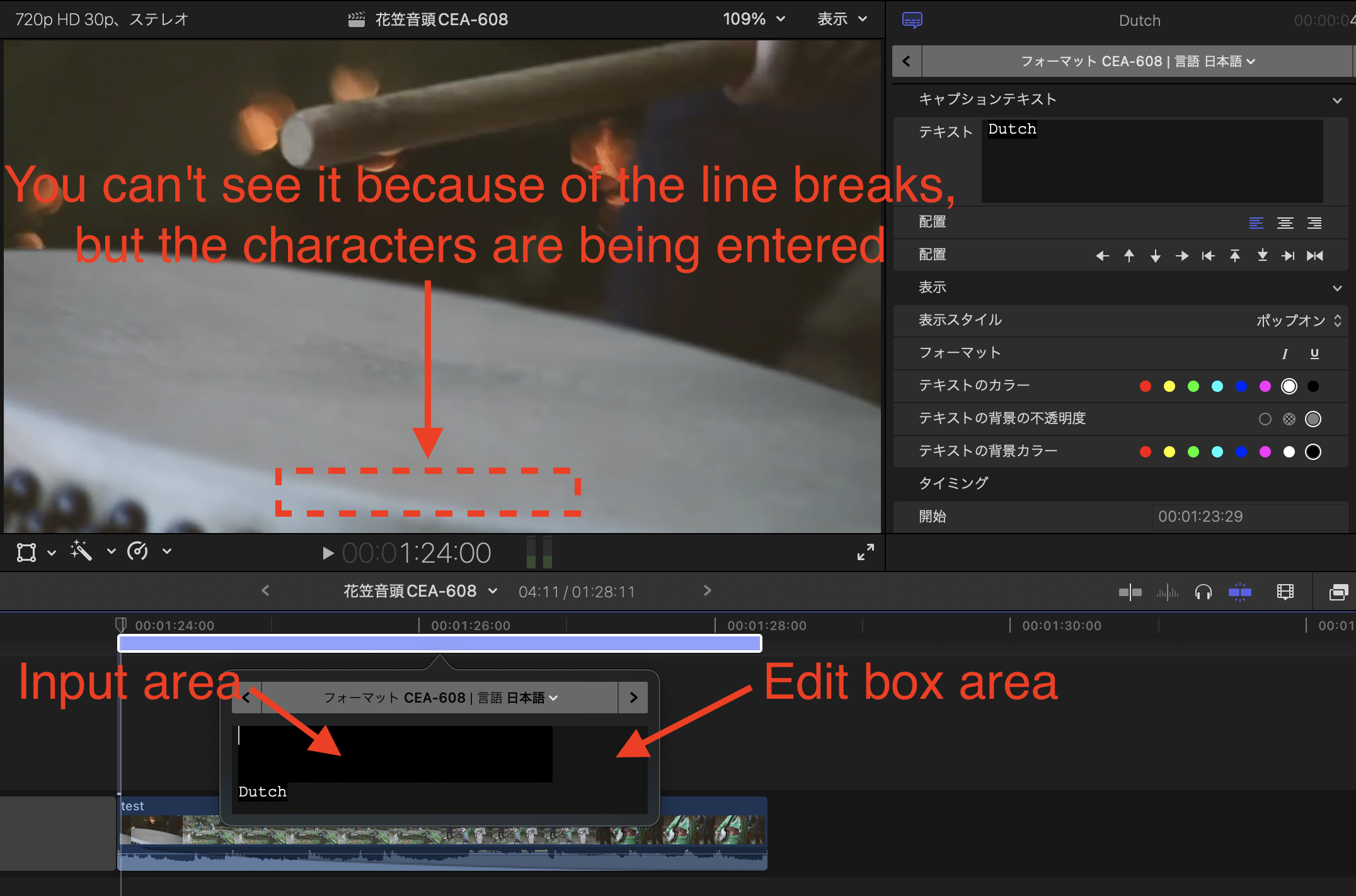 Unable to view captions on my Final Cut P… - Apple Community