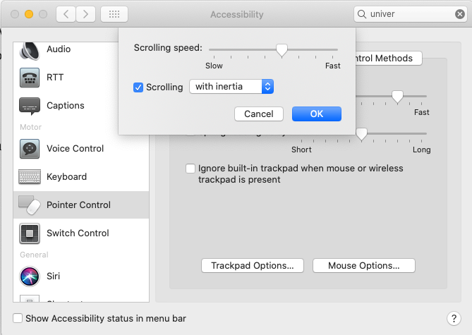 How can I stop Magic Mouse scrolling thro… - Apple Community