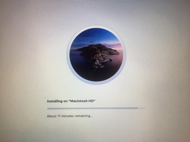installing on macintosh hd - Apple Community