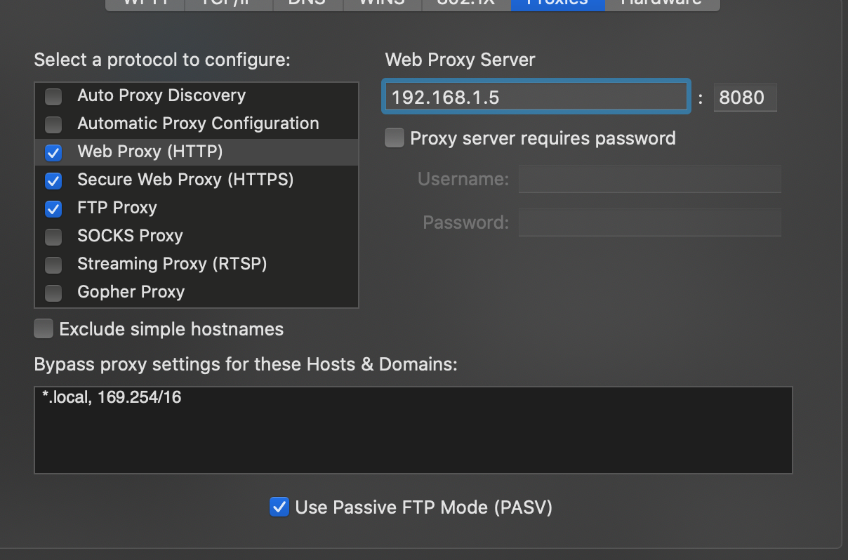 Os X Proxy Not Working But Firefox Proxy Apple Community
