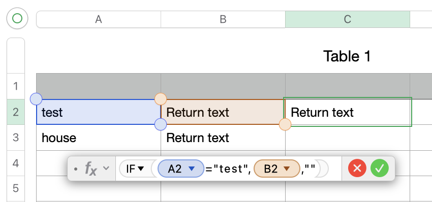 simple auto fill based on specific text h… - Apple Community