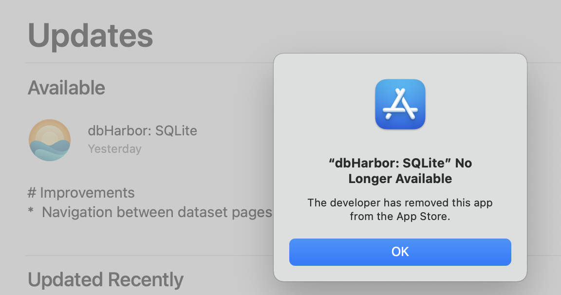 App Store Has Update, But App Has Been Re… - Apple Community