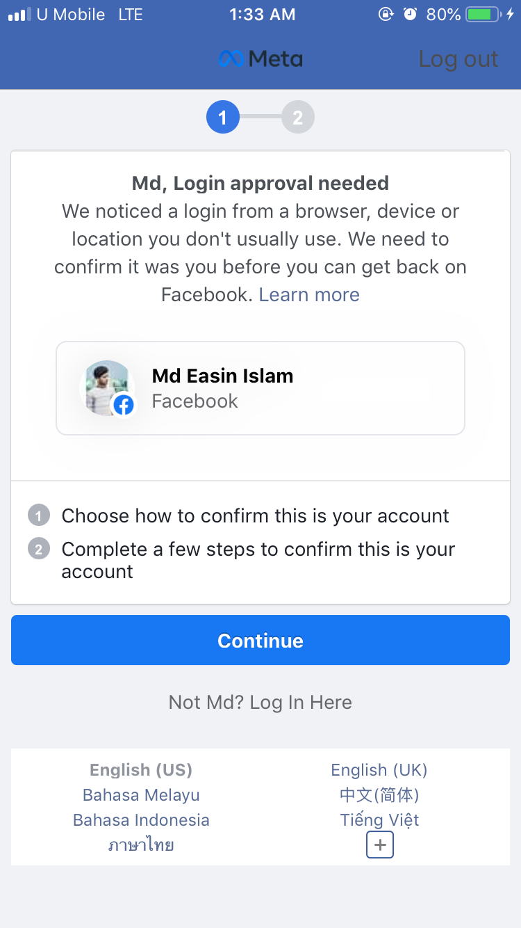 cant some Facebook posts after ios 12.5 … - Apple Community