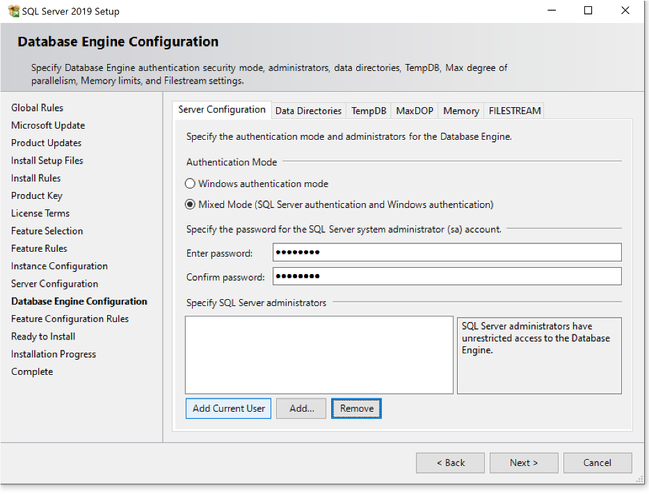 SQL Server database on a MacBook Pro M1 - Apple Community