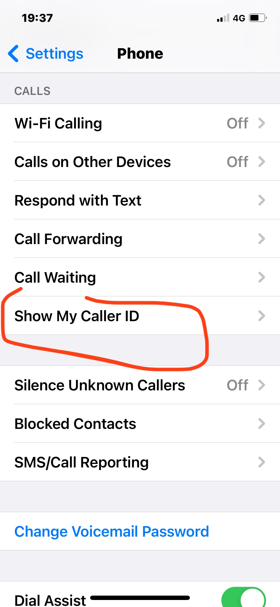 Caller id? - Apple Community