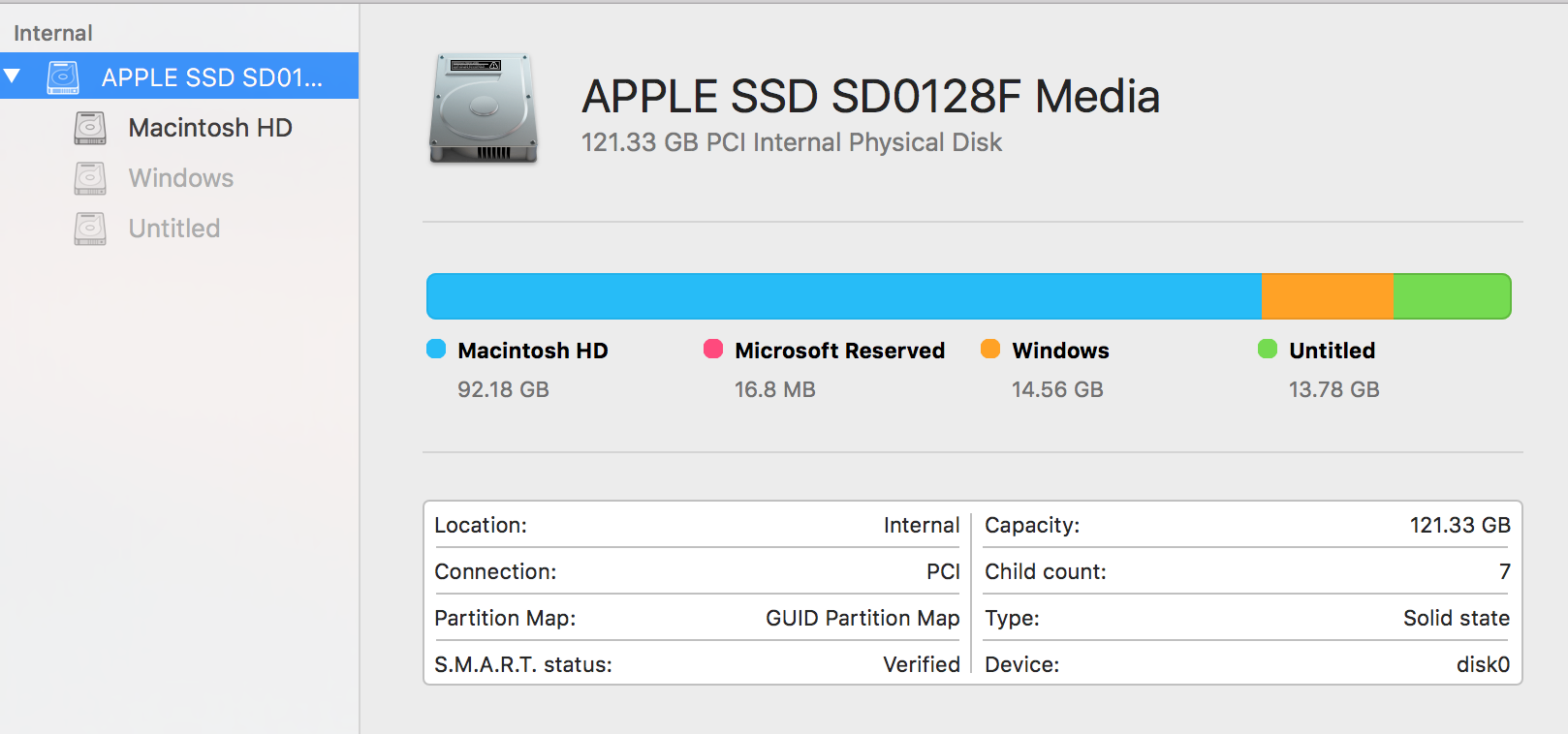 Unable to delete partition from Utility D… - Apple Community