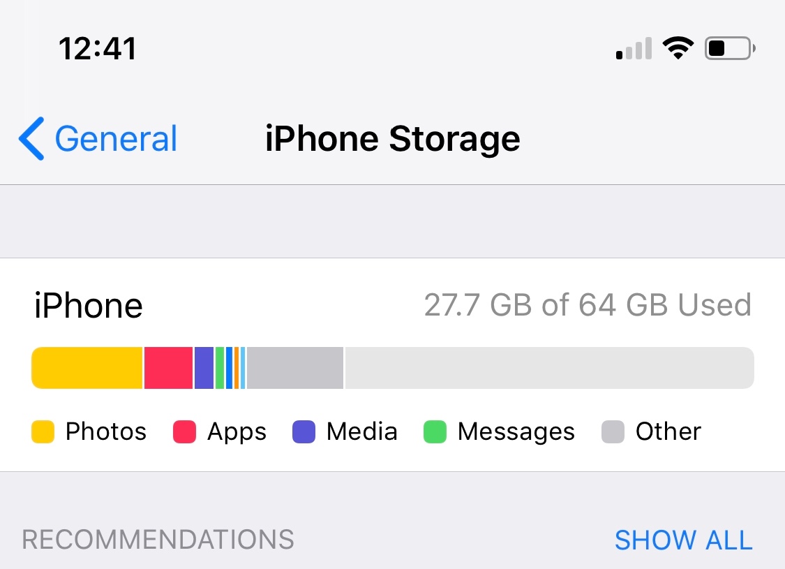 Storage - Apple Community