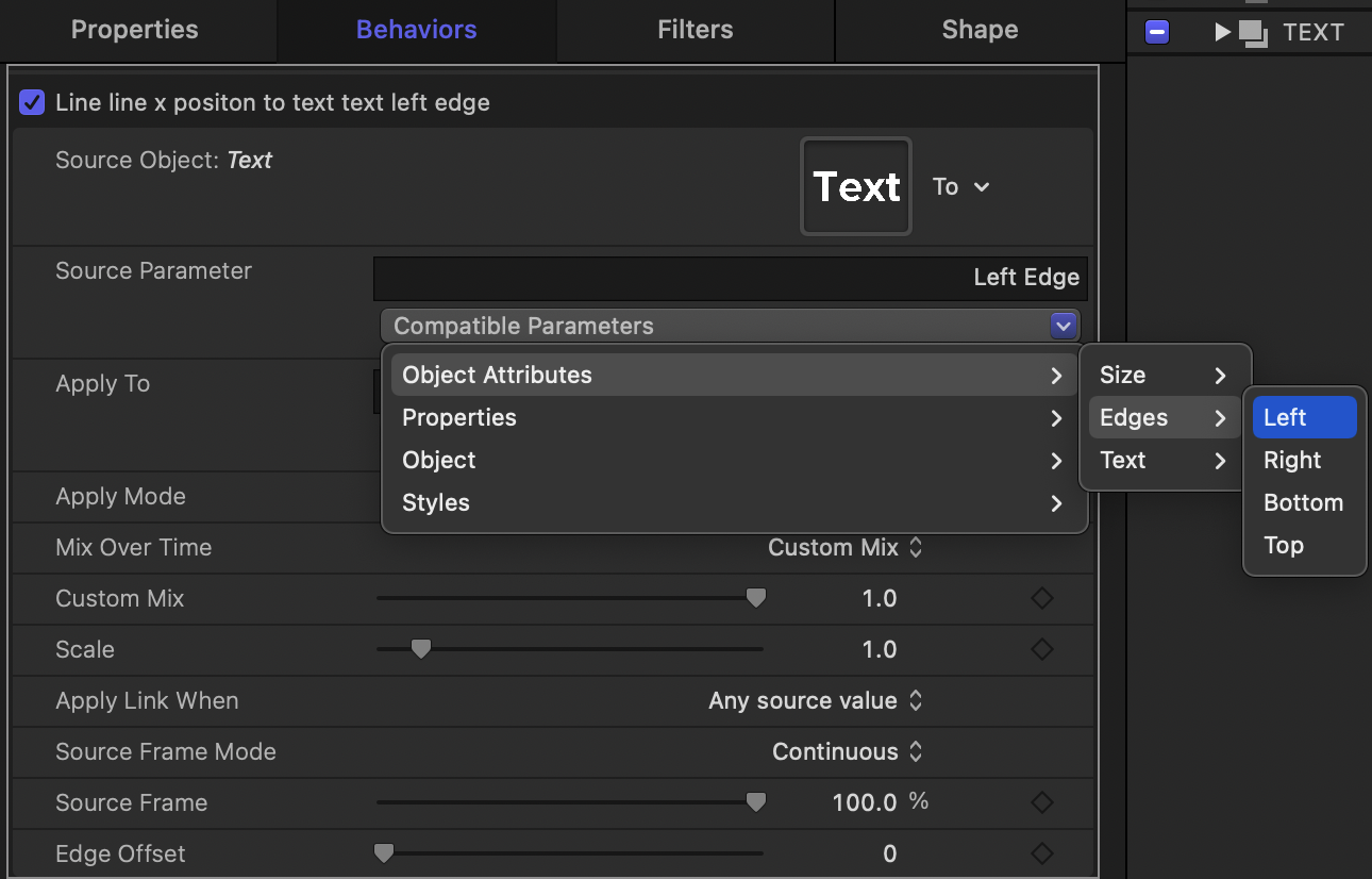 Allign size of line with textfield - Apple Community