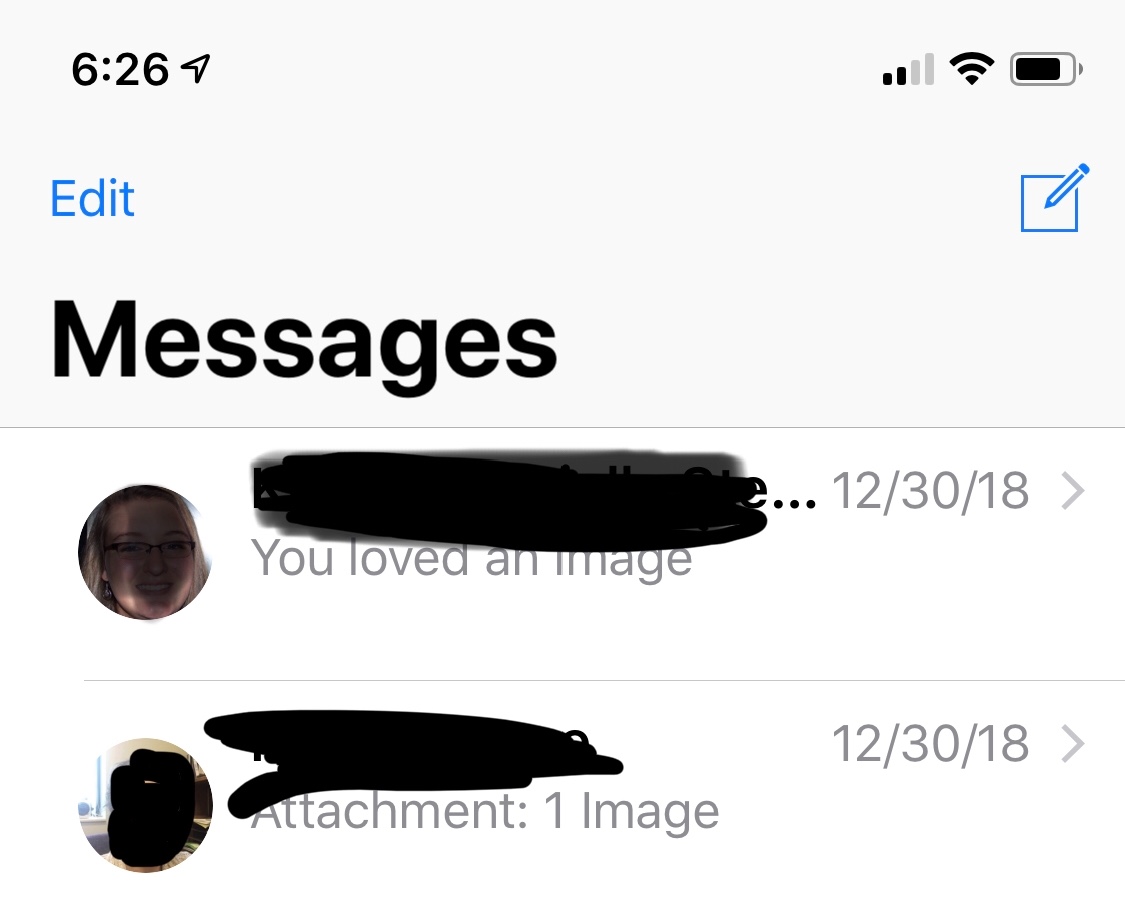 iMessage Issue - Apple Community